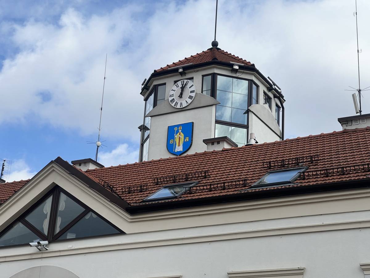 Symbole gminy - SEROCK